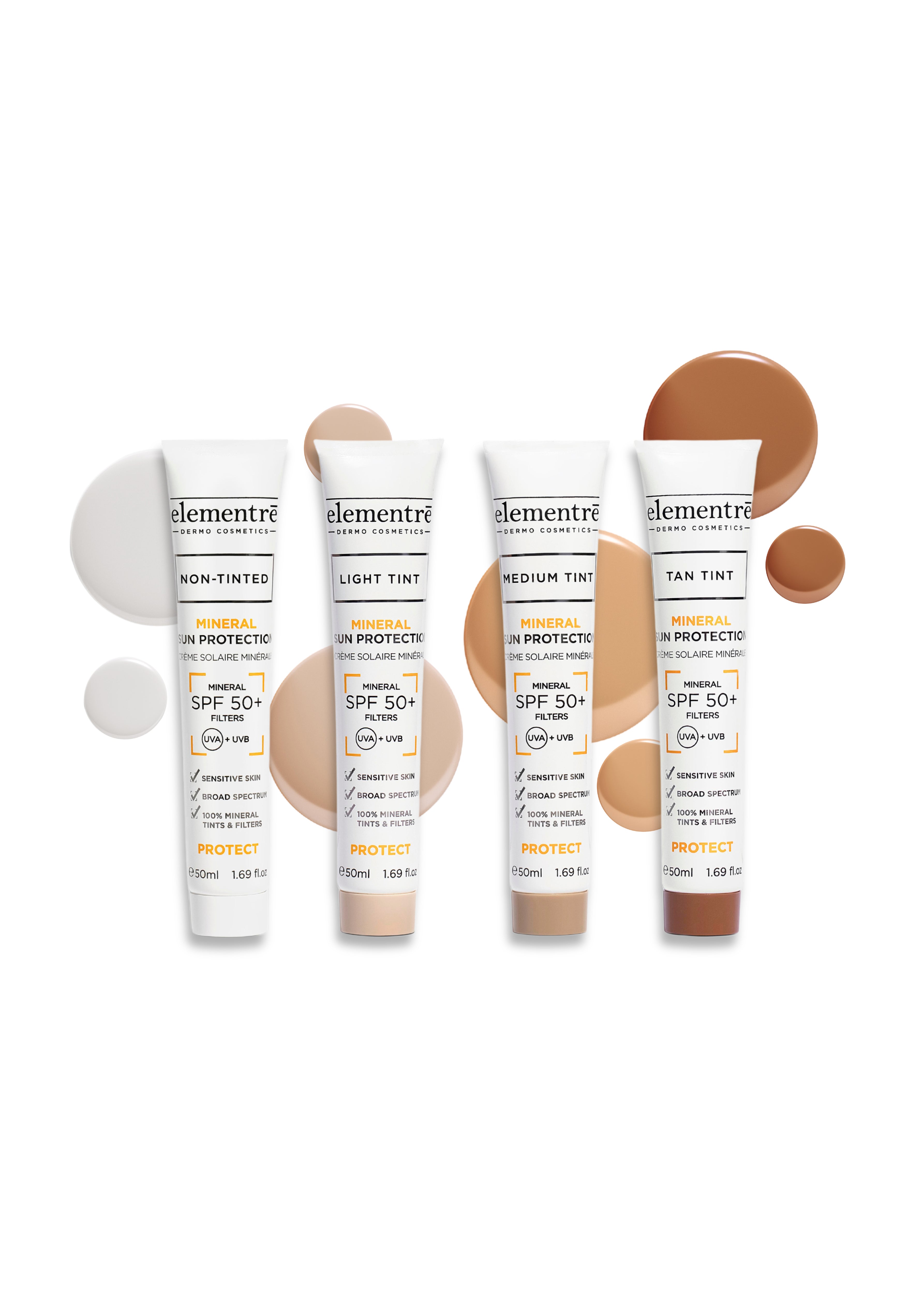 Mineral Sun Protection – elementrē dermo cosmetics