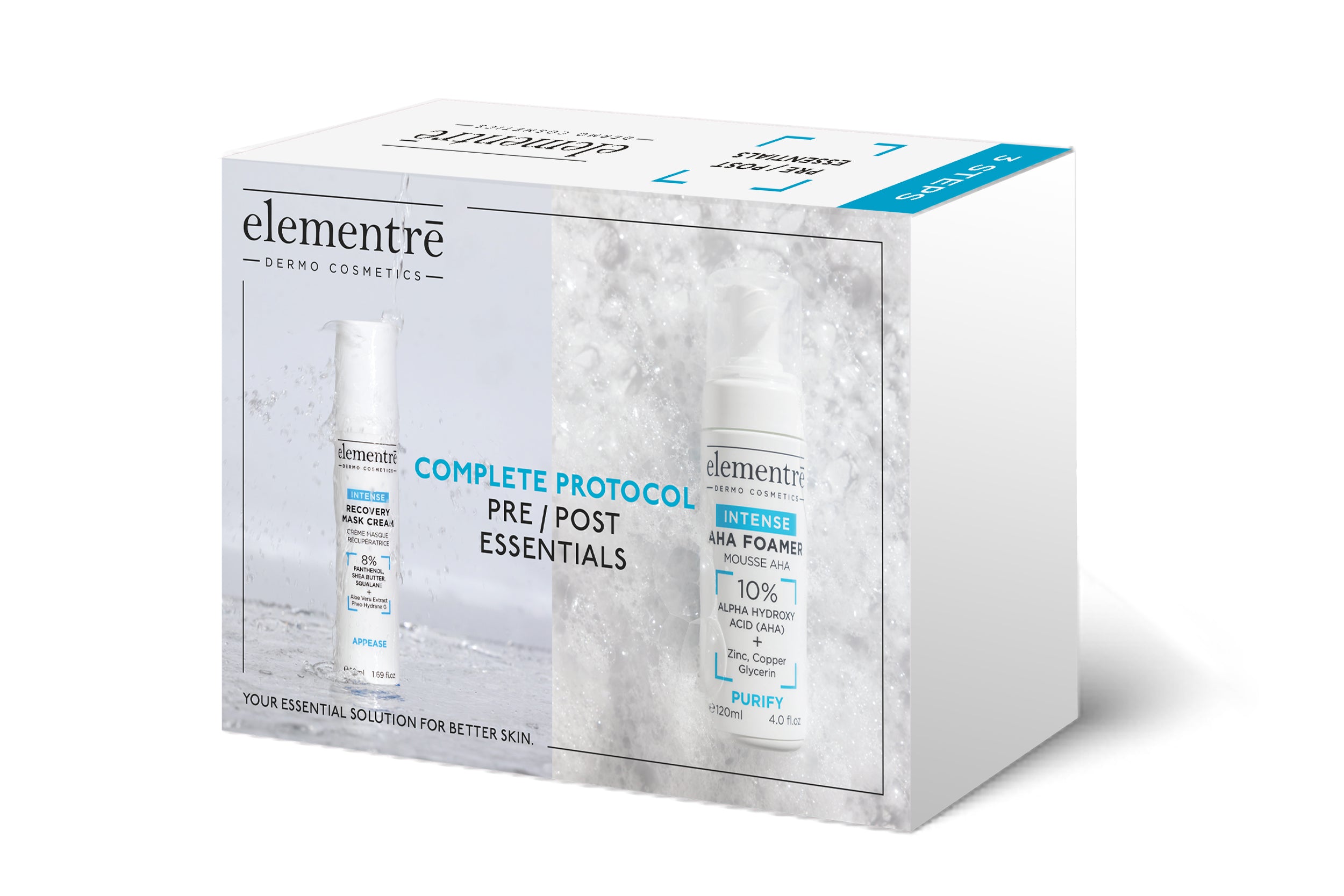 3 Step PRE - POST Complete Essentials Kit for Better Skin - Buy Now ...