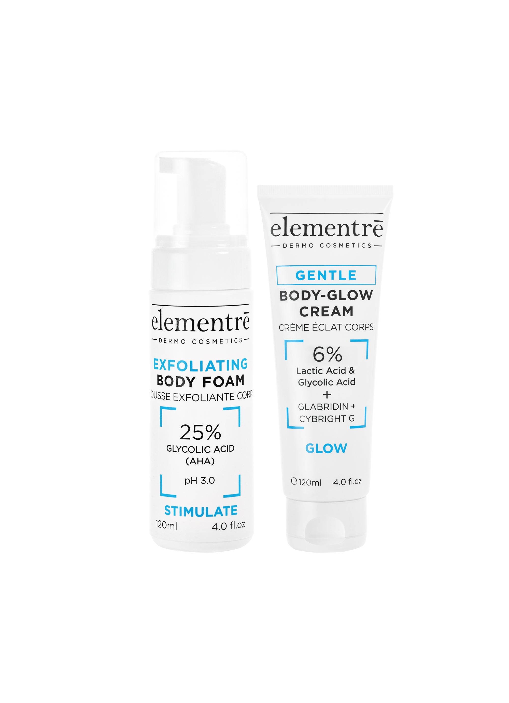 Body-Glow Duo – elementrē dermo cosmetics