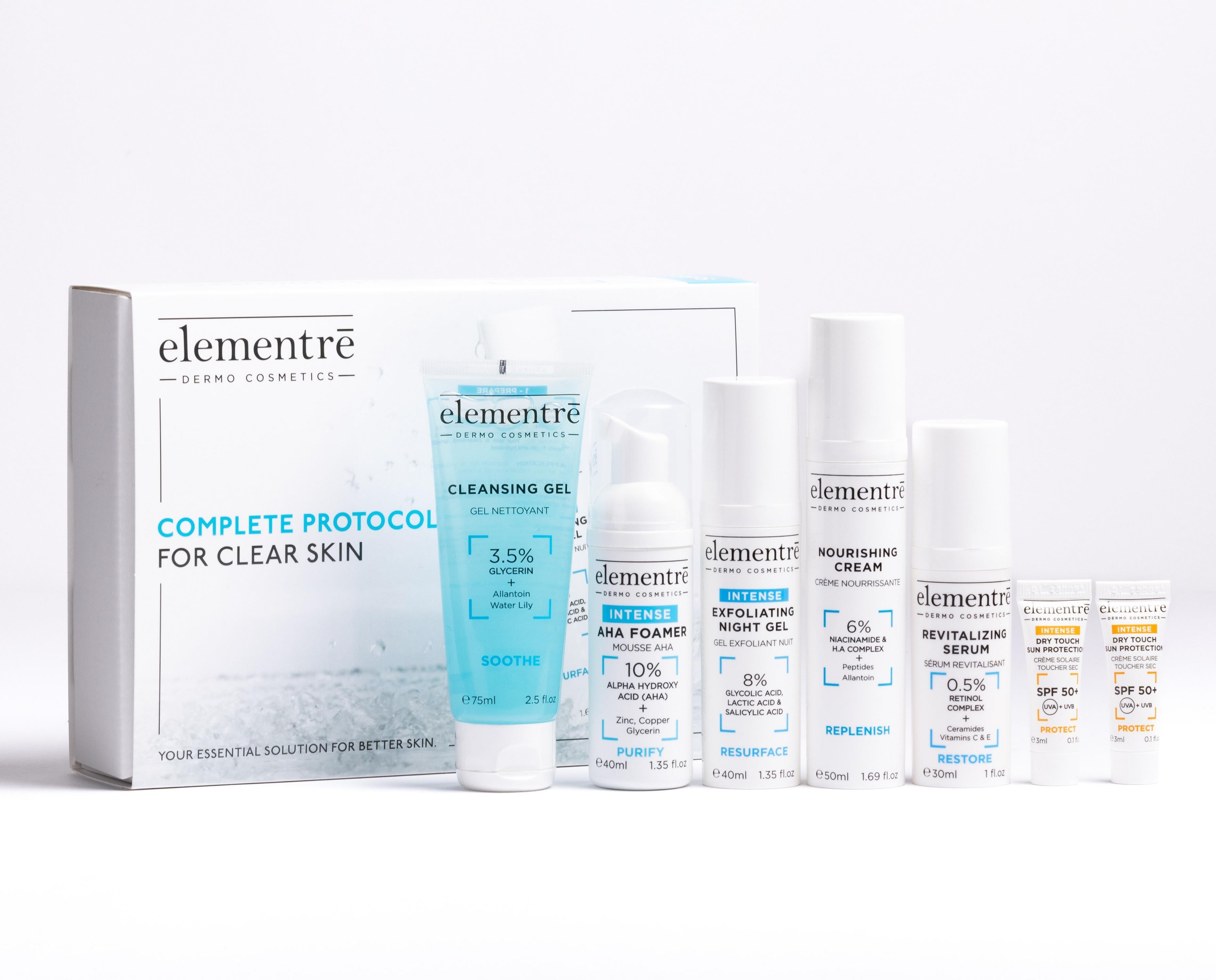 COMPLETE KITS – elementrē dermo cosmetics