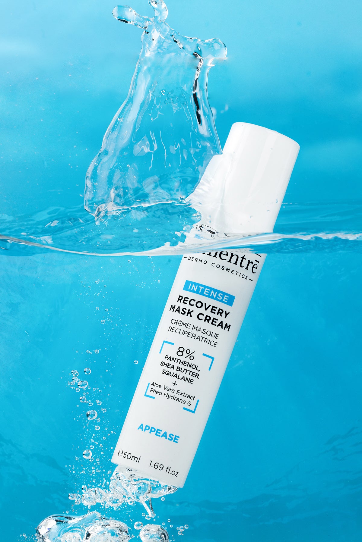 8% PANTHENOL, SHEA BUTTER & SQUALANE - INTENSE RECOVERY CREAM ...