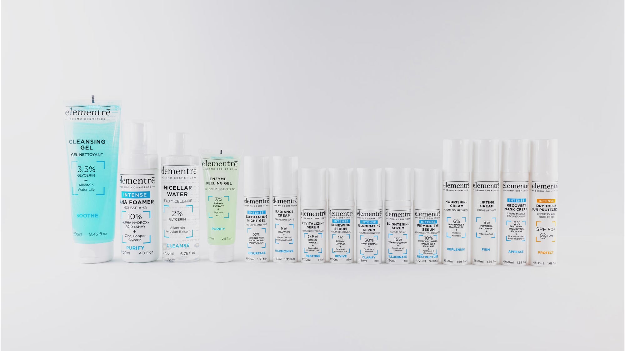 elementrē dermo cosmetics - homepage